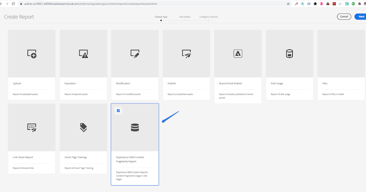 Experiencing Adobe Experience Manager (AEM, CQ): AEM Cloud Service - Content Fragments Usage in ...