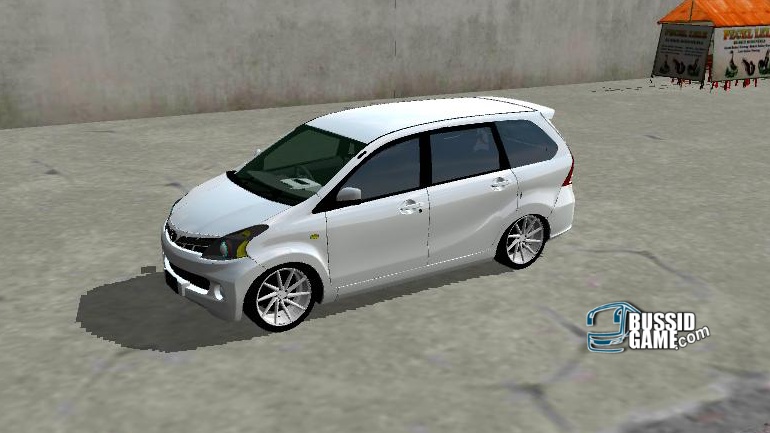 Mod Suzuki Avanza Generasi 2 By NanoNano - mod bussid innova reborn