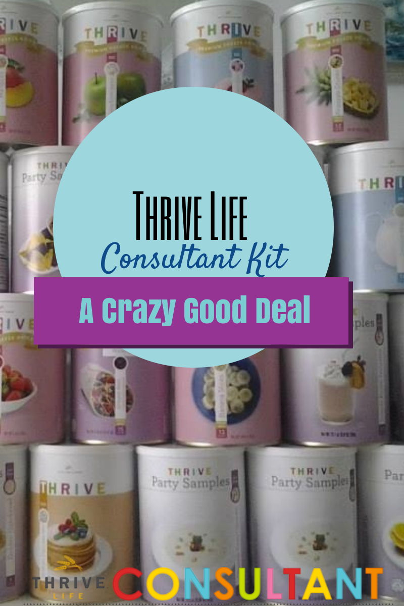 Thrive Life Consultant: A Crazy Good Deal on the Thrive Life Consultant Kit