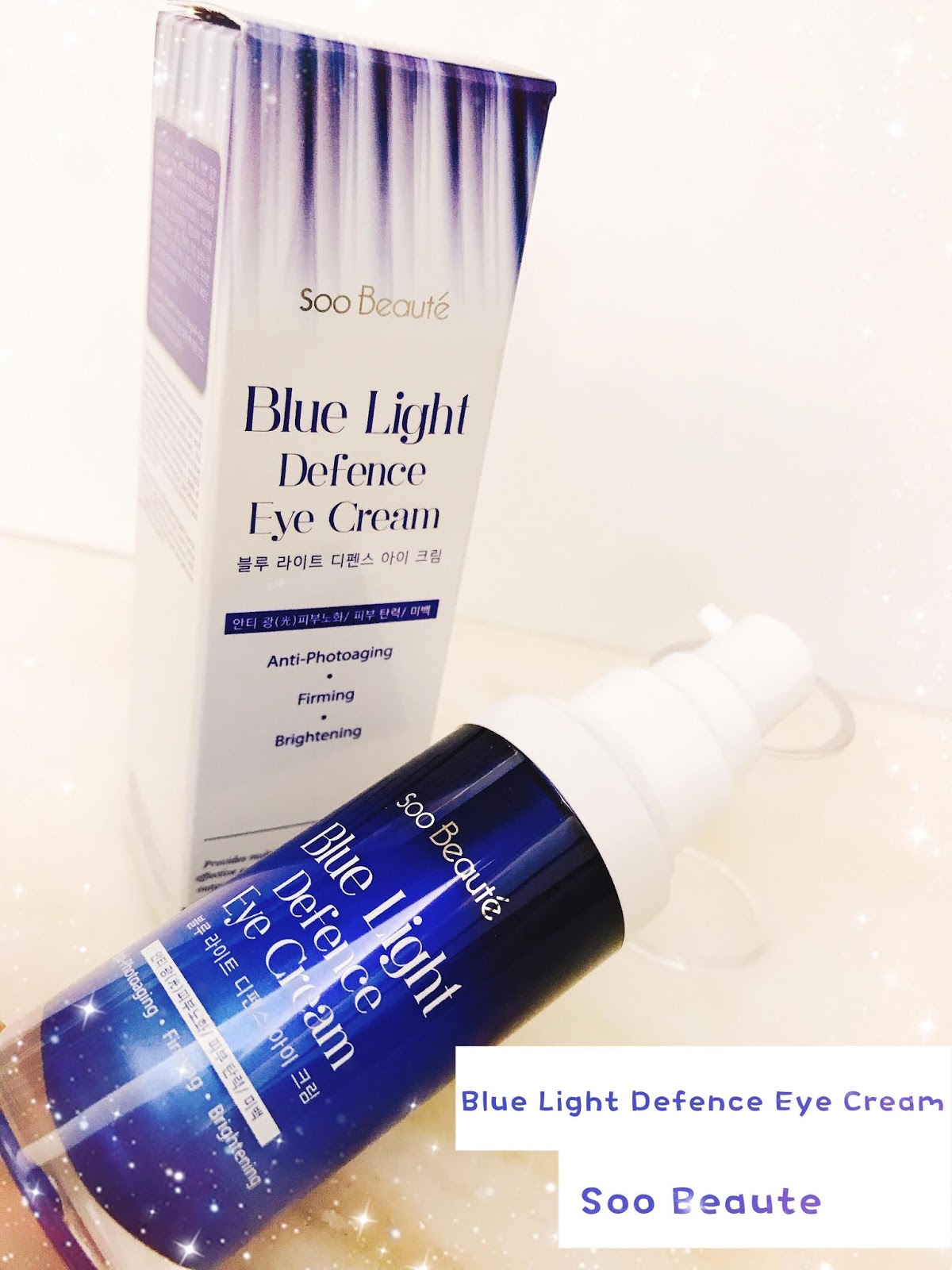 Annielittlecake: 抗藍光護理眼霜 : Soo Beaute Blue Light Defence Eye Cream