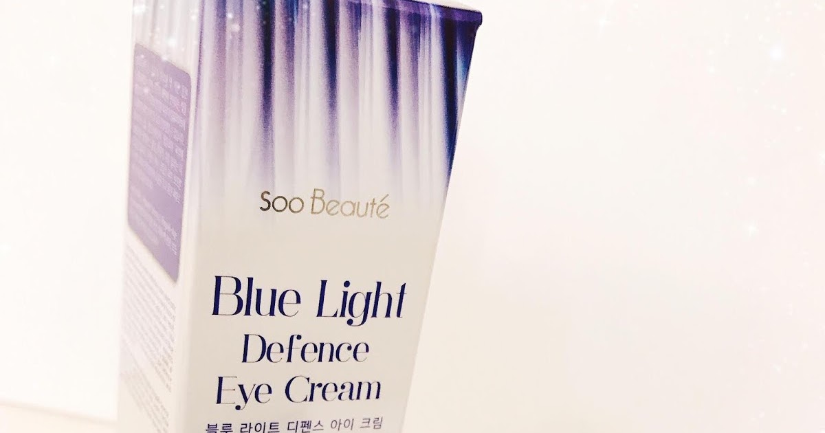 Annielittlecake: 抗藍光護理眼霜 : Soo Beaute Blue Light Defence Eye Cream