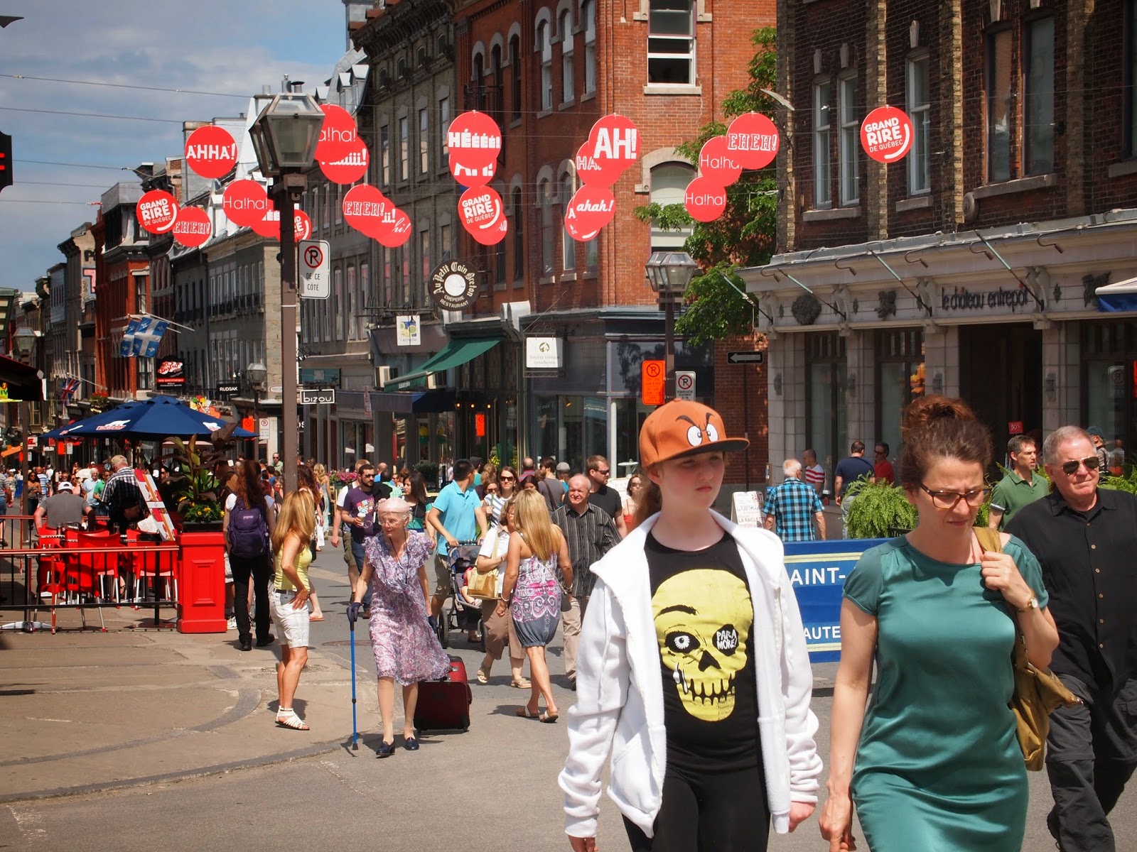 Number 16: Photos of Quebec City on a June afternoon