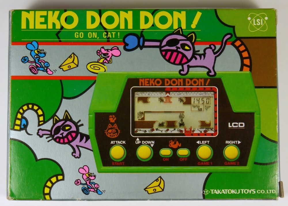 Watch my Game: Neko Don Don! - Takatoku