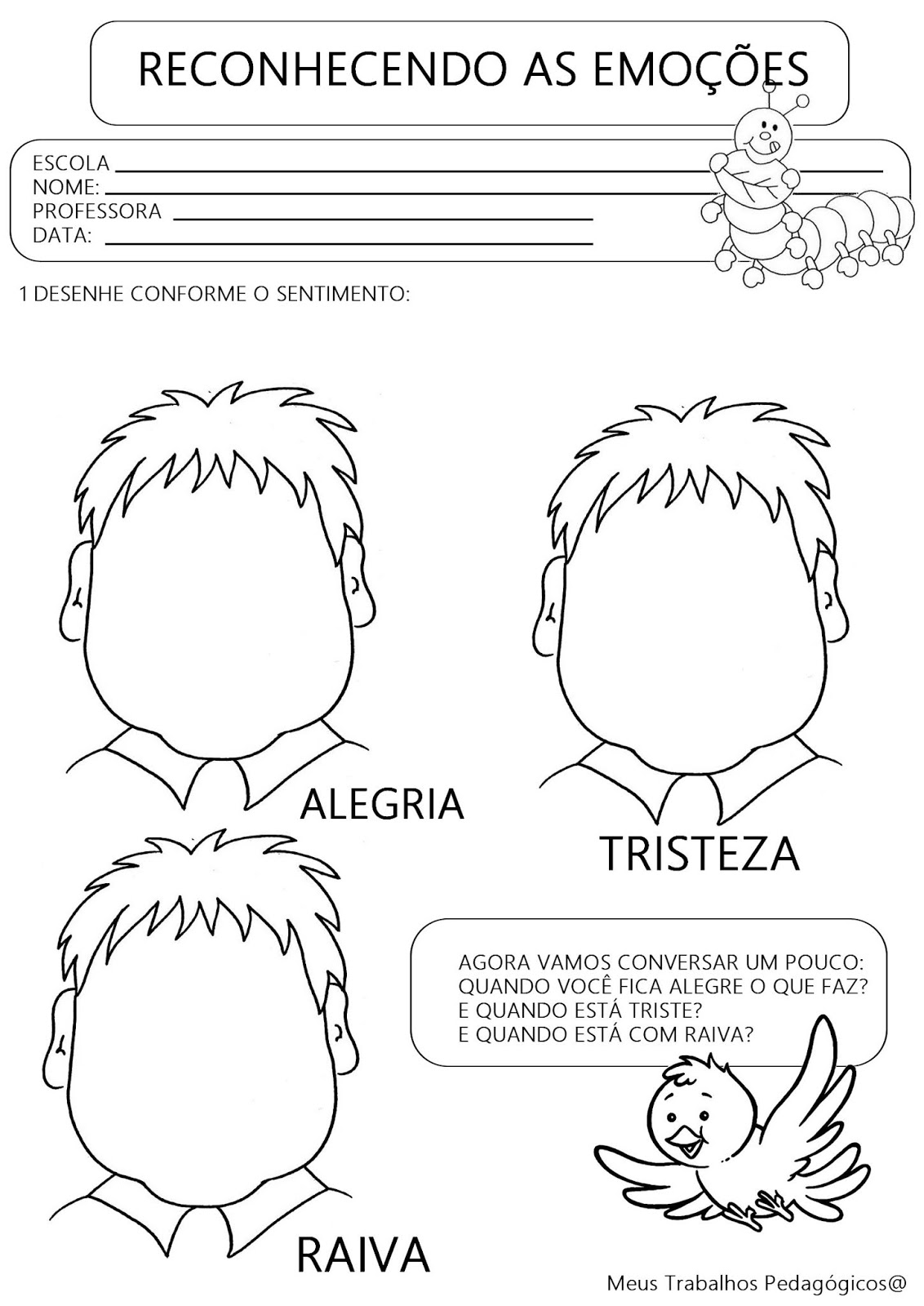 Atividade Emoções E Sentimentos - FILECLOUD Atividade Emoções E Sentimentos - FILECLOUD