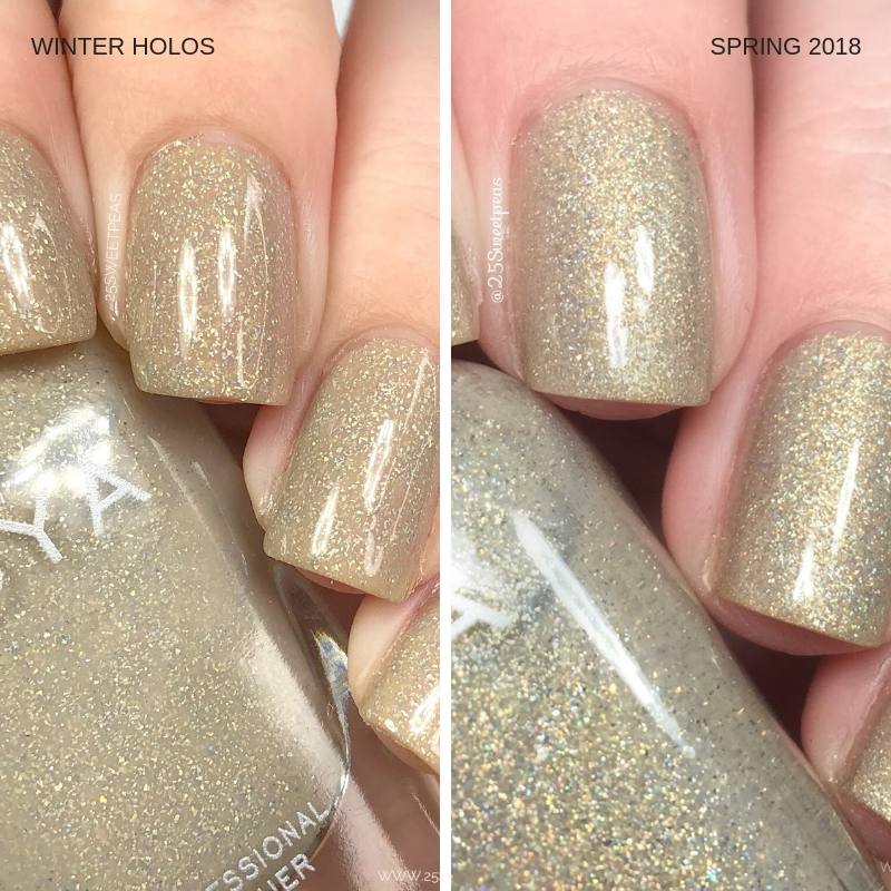 Zoya Winter Holos + More — 25 Sweetpeas