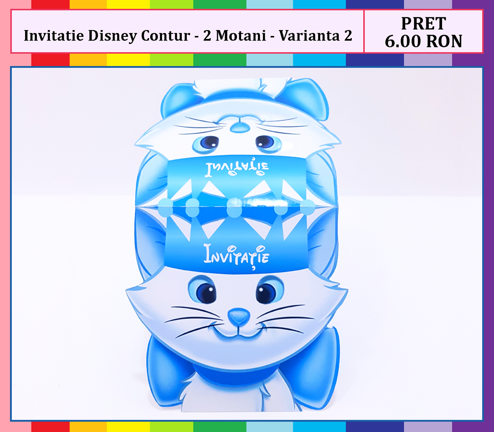 BebeStudio11.com - Invitatii Nunta‎ si Botez: Invitatii Gemeni - Motan ...