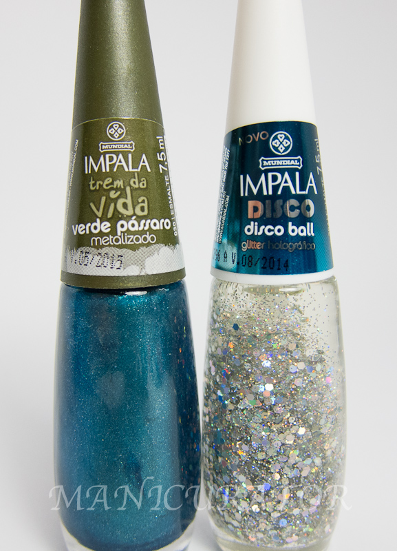 Impala Verde Passaro and Disco Ball Swatch and Review