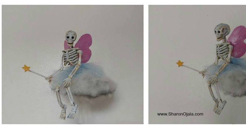 Steven The Skeleton Fairy