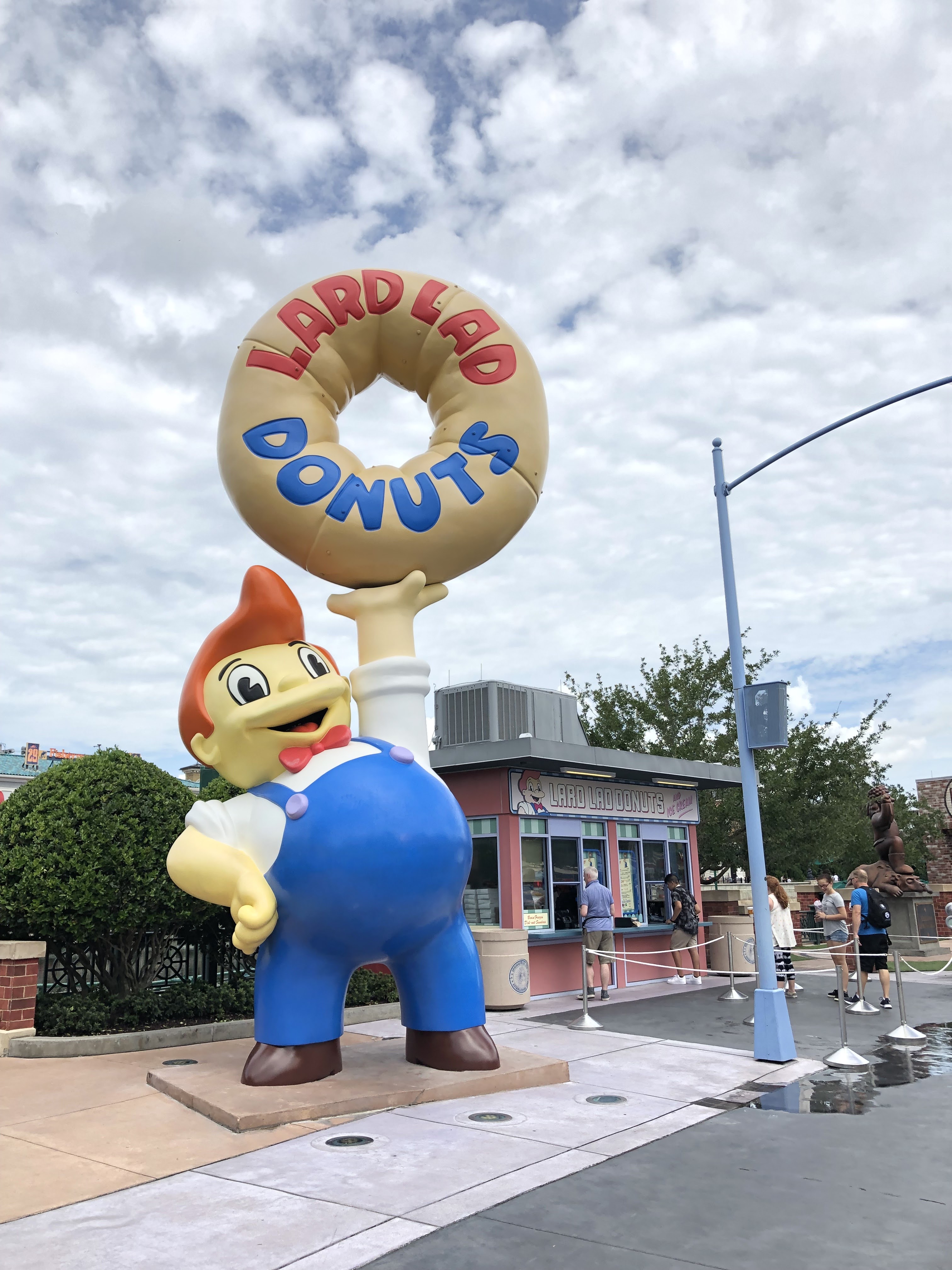 Photo Tour: Springfield at Universal Studios Florida