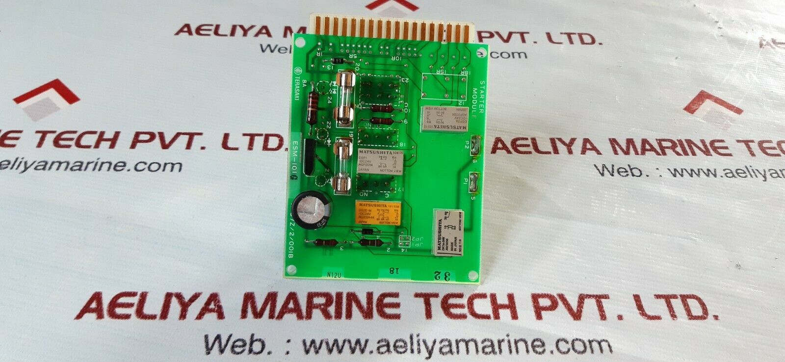 TERASAKI ESM-101G STARTER MODULE K/87Z/2/001B - Aeliya Marine