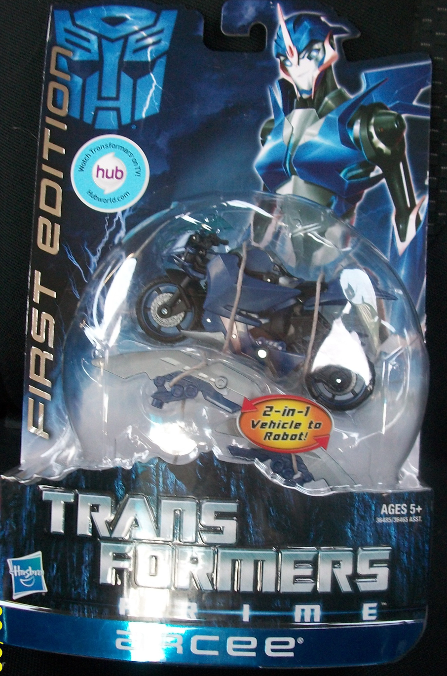 Cybertainium - Toy Robots for Sale!: Hasbro Transformers Prime First ...