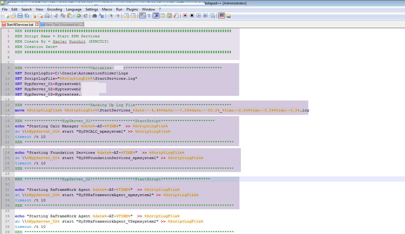 Hyperionized: Five Easy Steps of Creating Custom Hyperion Stop/Start ...