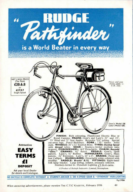 ON THE DROPS: Raleigh Lentons: 1948-1960