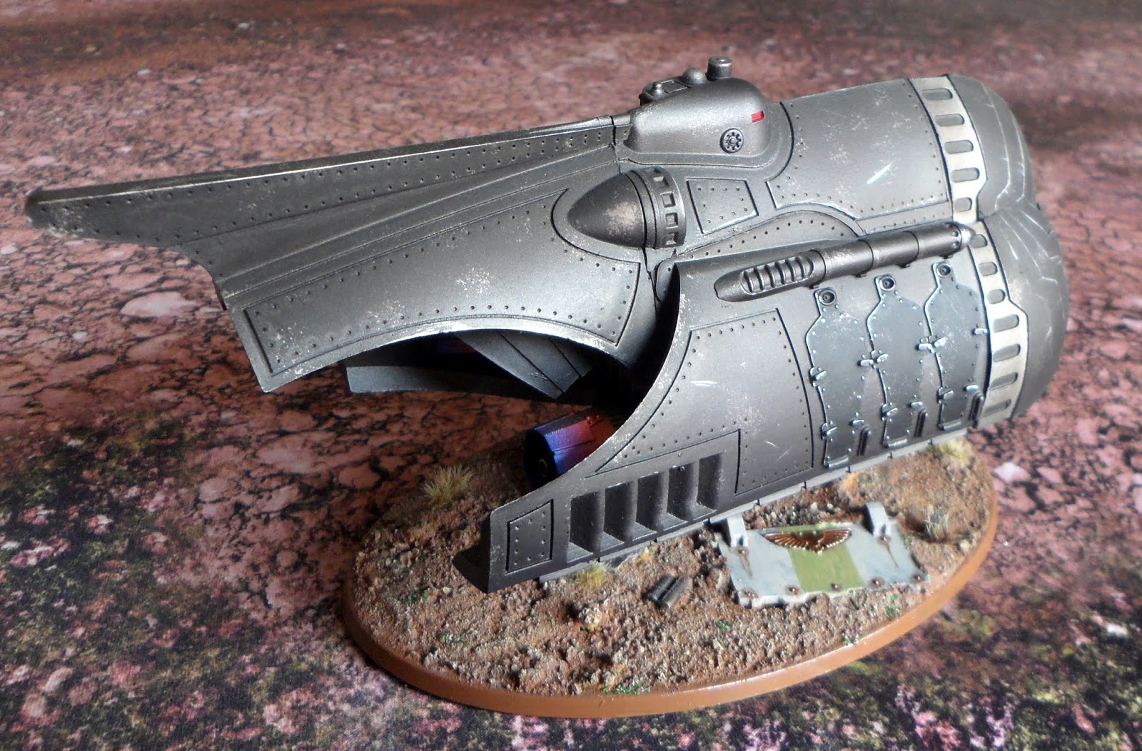 WeeMen: Sisters of Silence - Kharon Pattern Acquisitor Transport