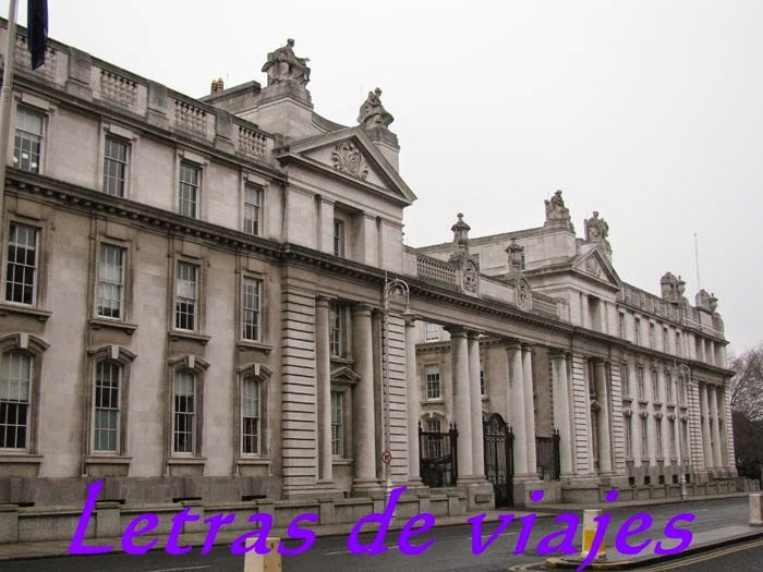 Letras de viajes: Irlanda - Dublín - Mansion House - Grand Lodge of ...