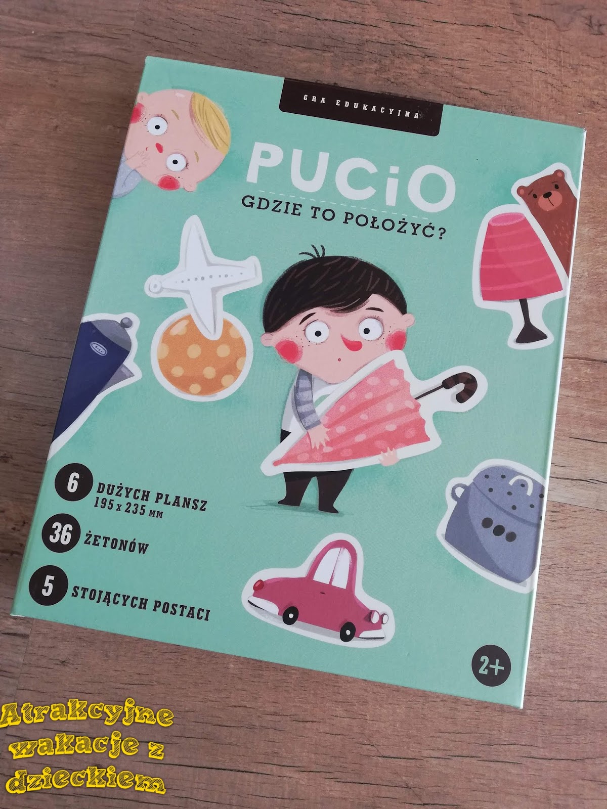 Pucio - Gdzie to położyć? i Pucio domino - Atrakcyjne wakacje i czas ...