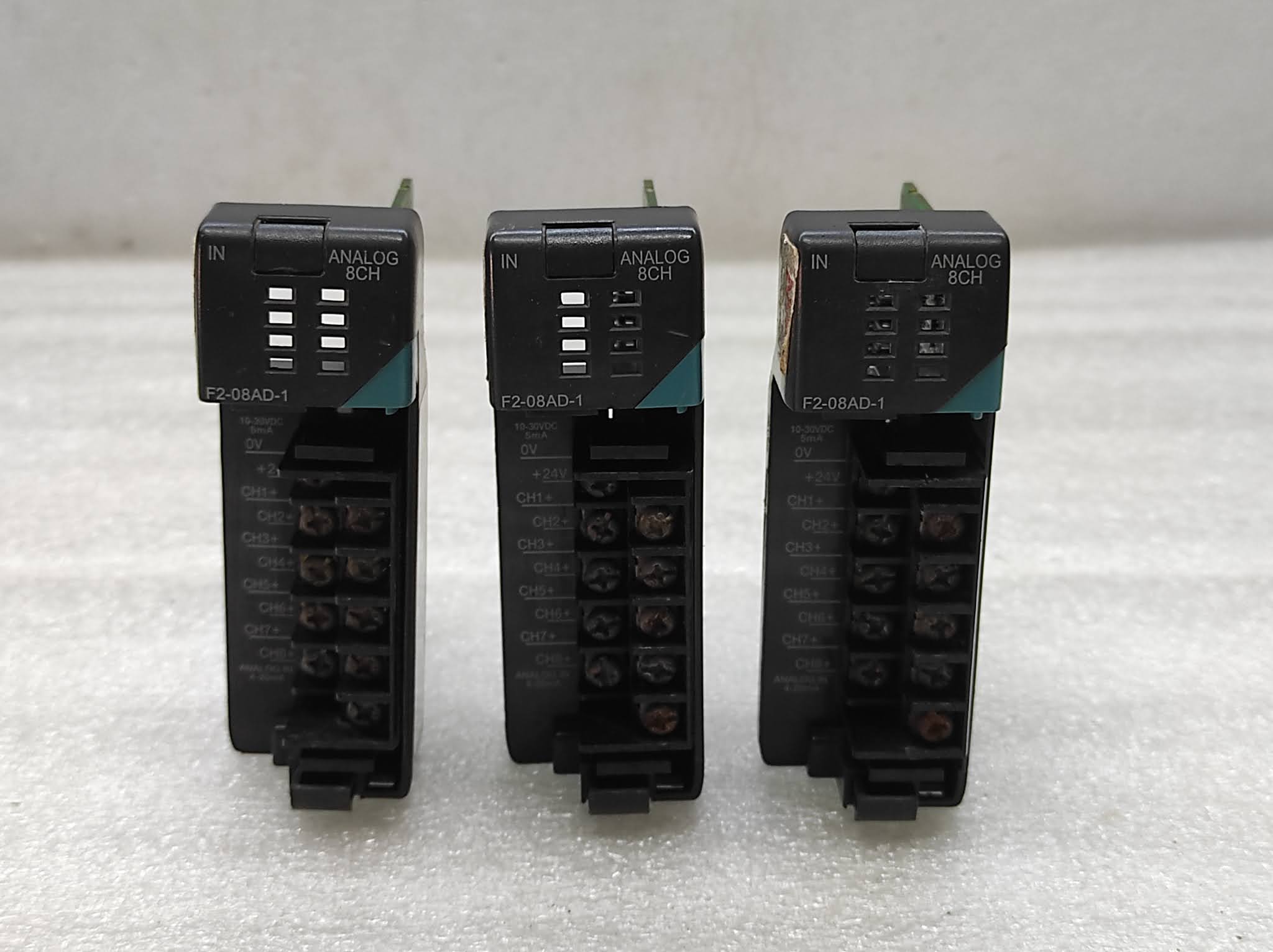 FACTS ENGINEERING F2-08AD-1 ANALOG INPUT MODULE