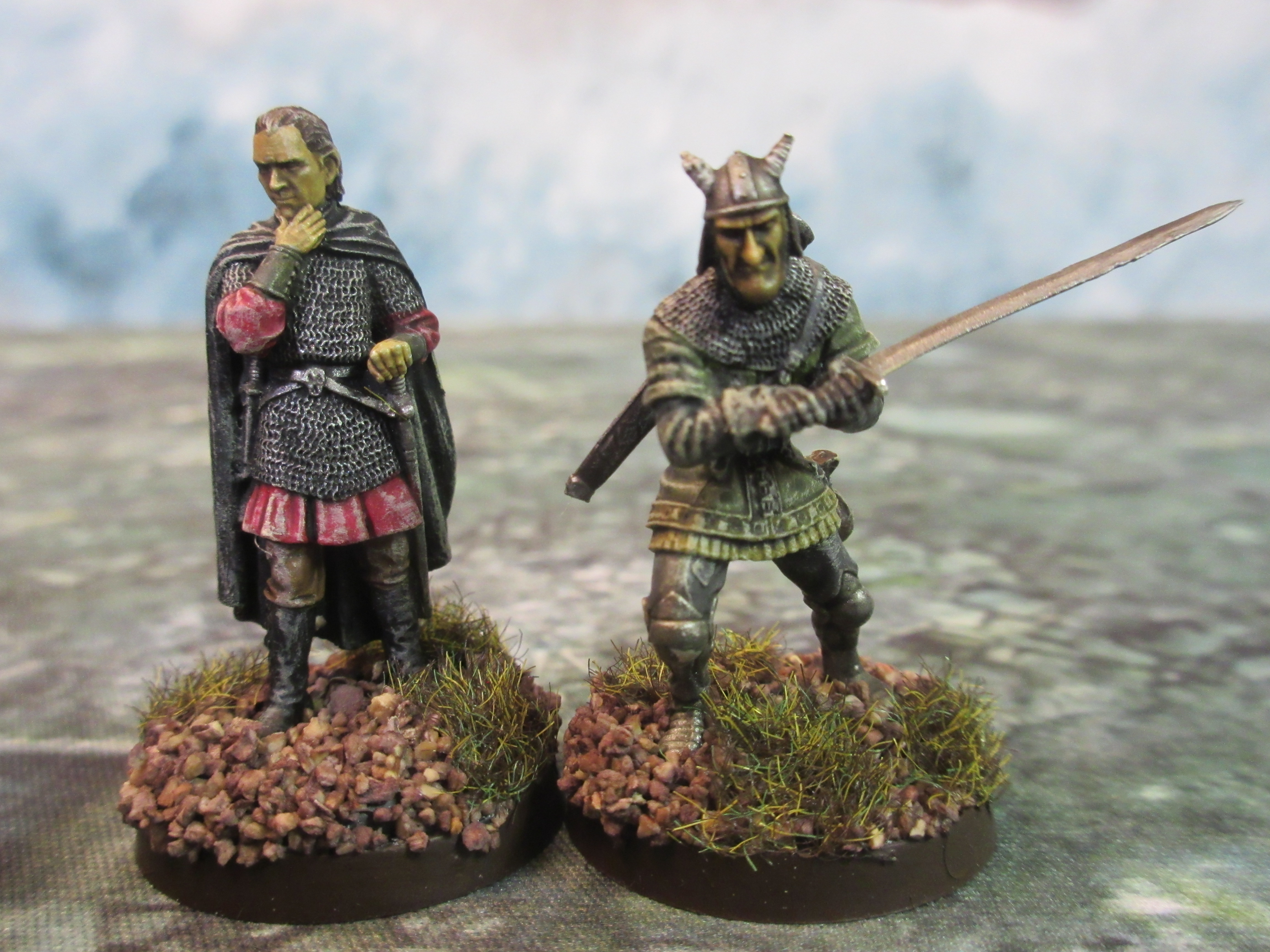 Mars-Miniatures: Tom Meier Darksword Minis, A New Fantasy Fellowship Forms