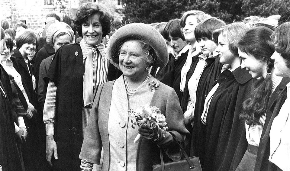 SHARING OPINION: MISS MARTHA HAMILTON