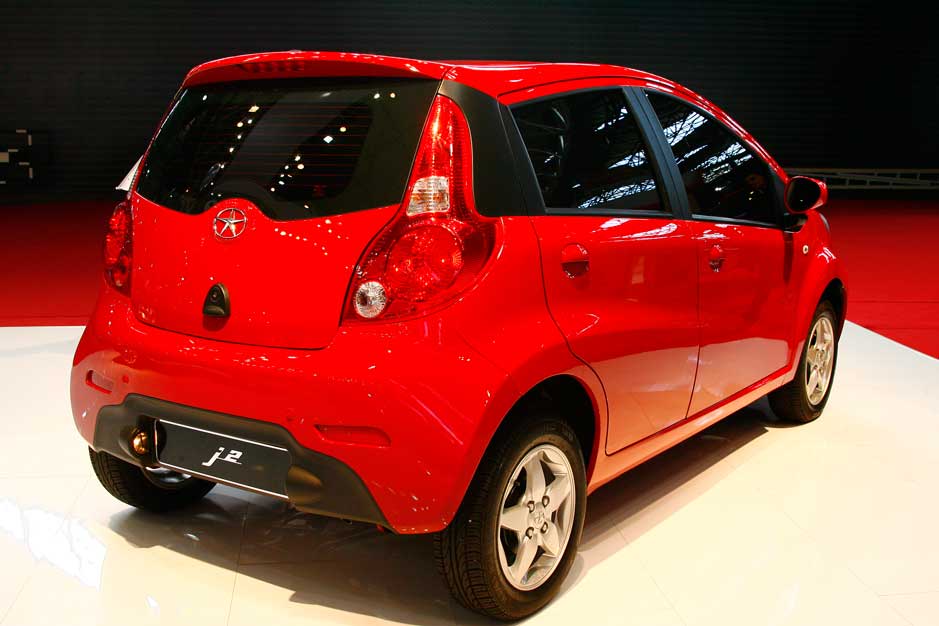 Via 21 Super Cars : História da marca Jac