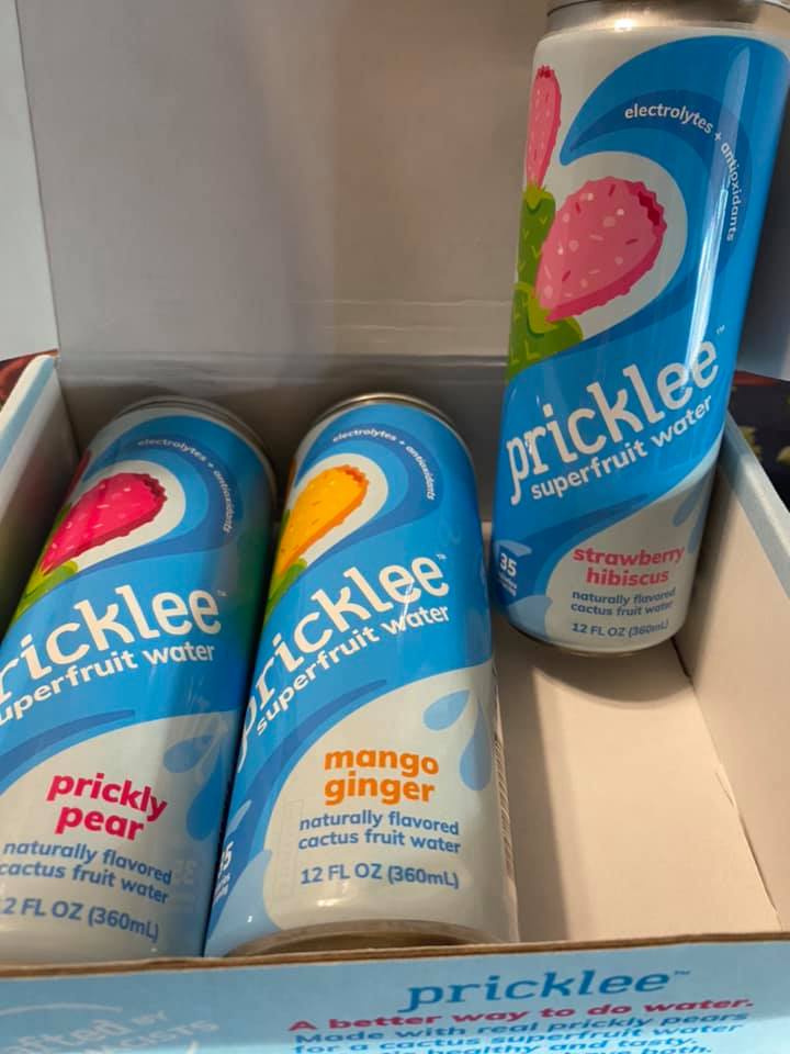 Pricklee Superfruit Water Adds A Touch of Sweetness in a Healthy Way