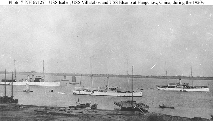 Naval Warfare: USS Villalobos (PG-42)