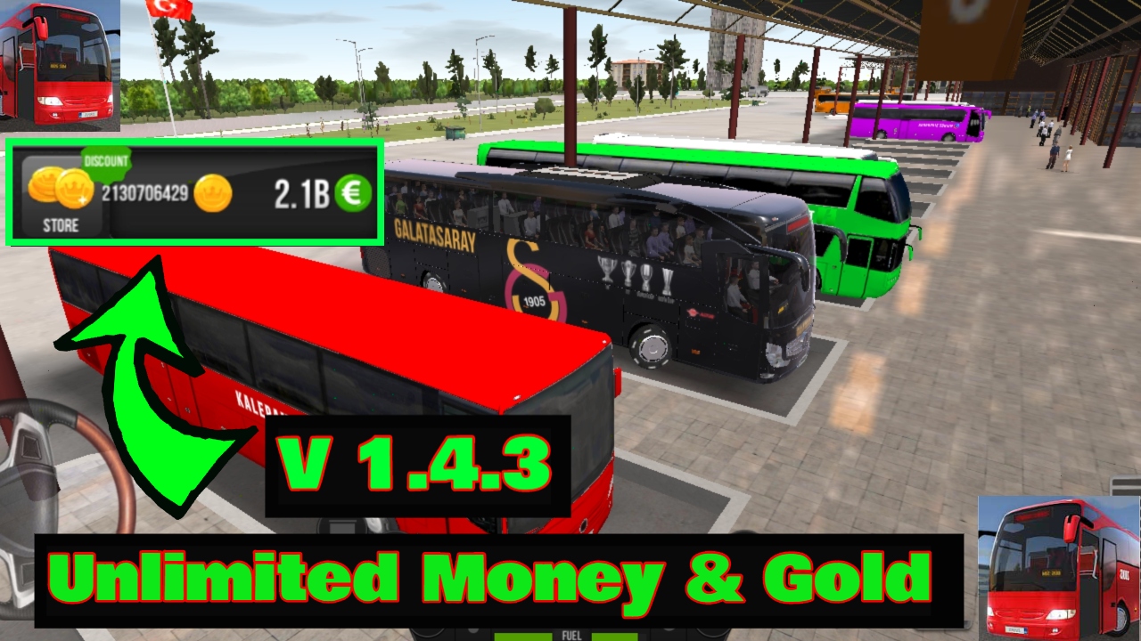 Bus Simulator Ultimate 1.4.3 Apk + MOD (Unlimited Money & Gold) - Your ...