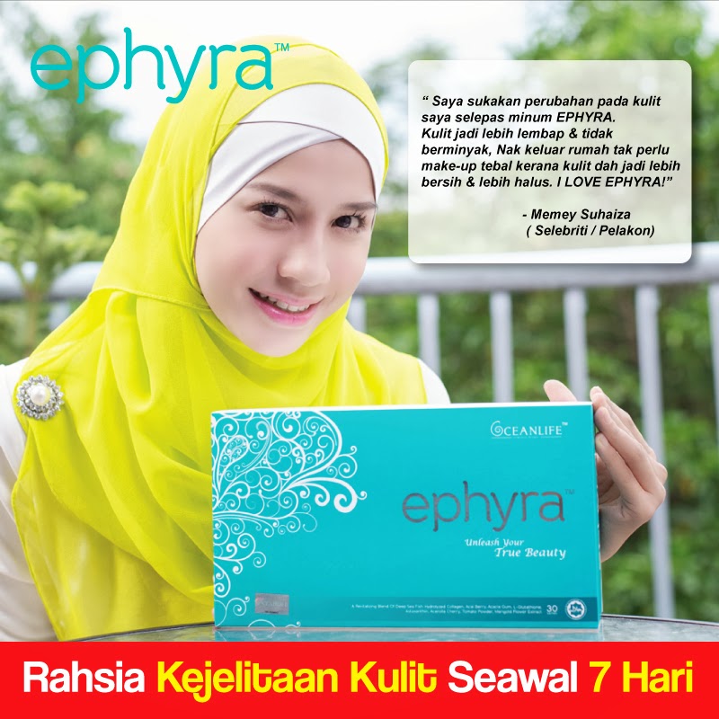 aku bukan bidadari: perubahan selepas 30 hari dengan EPHYRA..