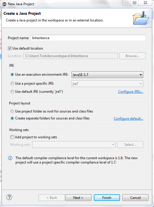Inheritance / Pewarisan pada Java Eclipse ~ Ankmon Inheritance / Pewarisan pada Java Eclipse ~ Ankmon