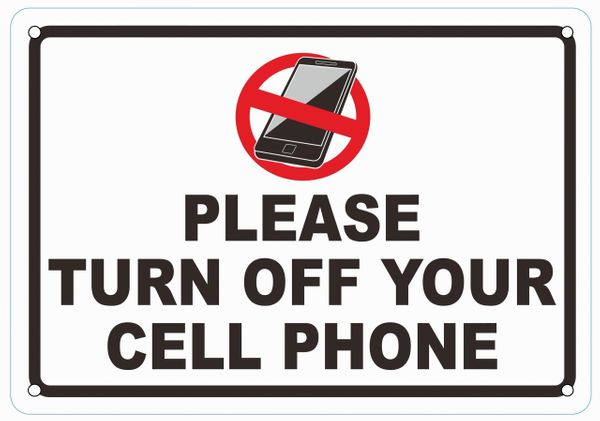 Cell Phone Sign ~ Medical Resume