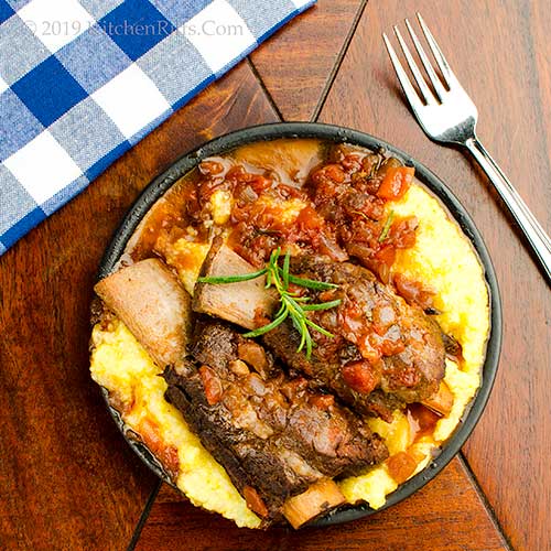 Kitchen Riffs: Italian Braised Short Ribs