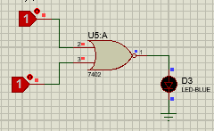 Gazatronik_official: SIMULASI GERBANG LOGIKA DENGAN SOFTWARE PROTEUS