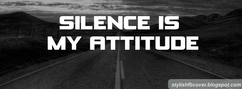 SILENCE IS MY ATTITUDE silence-is-my-attitude
