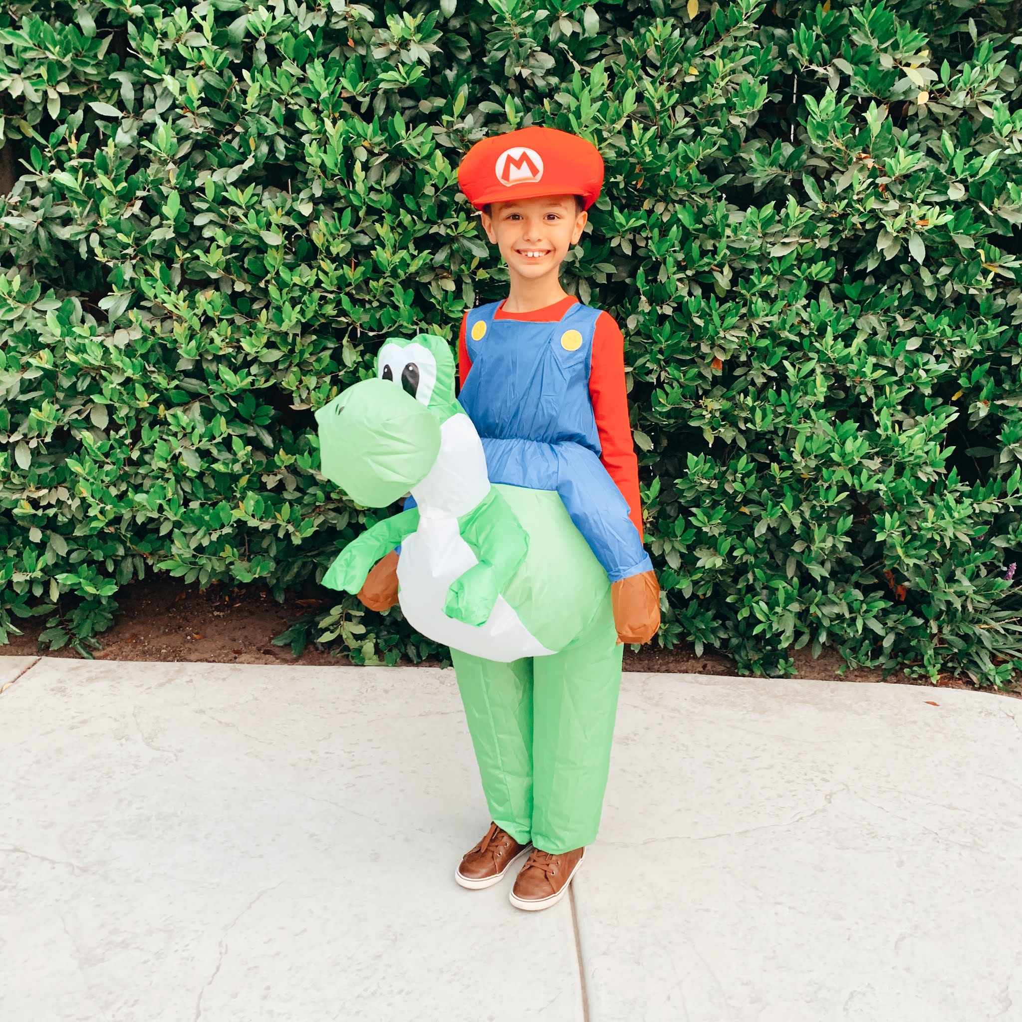 Yoshi Costume Homemade
