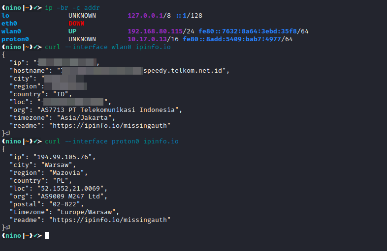 Perintah Curl dengan Network Interface yang Ditentukan - LinuxSec