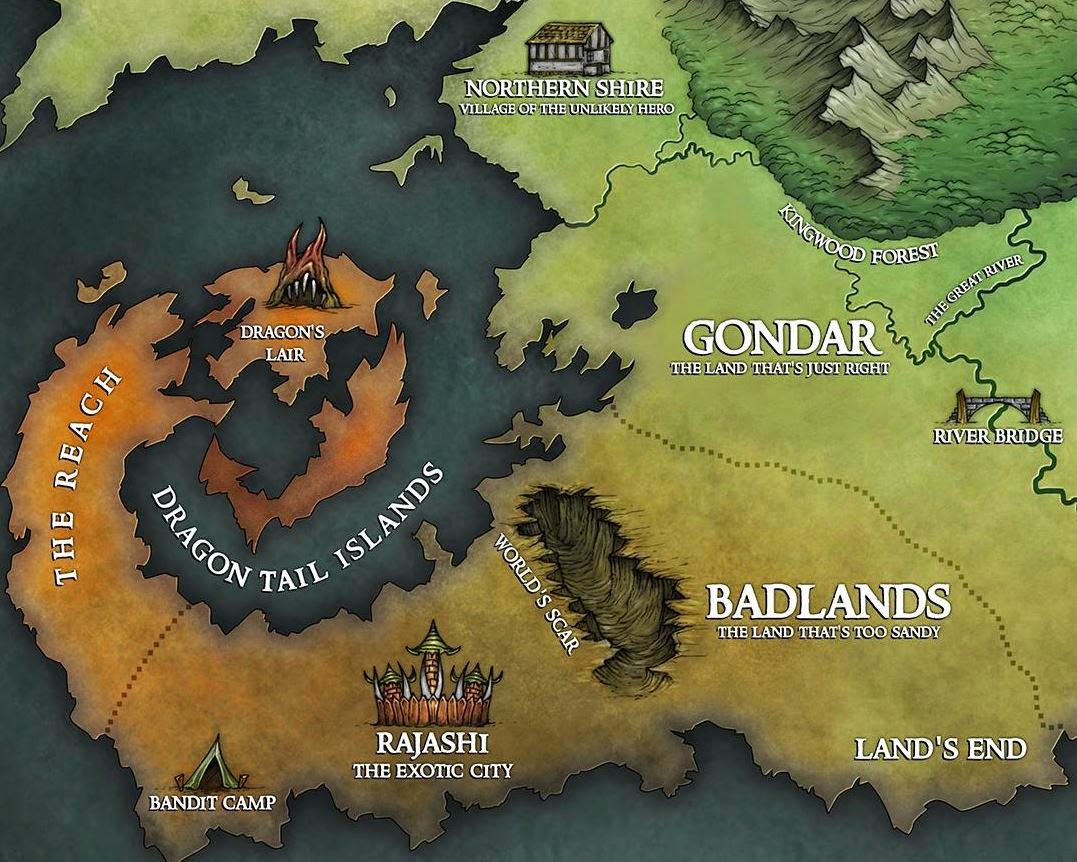 Creative Mountain Games: Sunday Funnies - Fart Castle, Clichéa ...