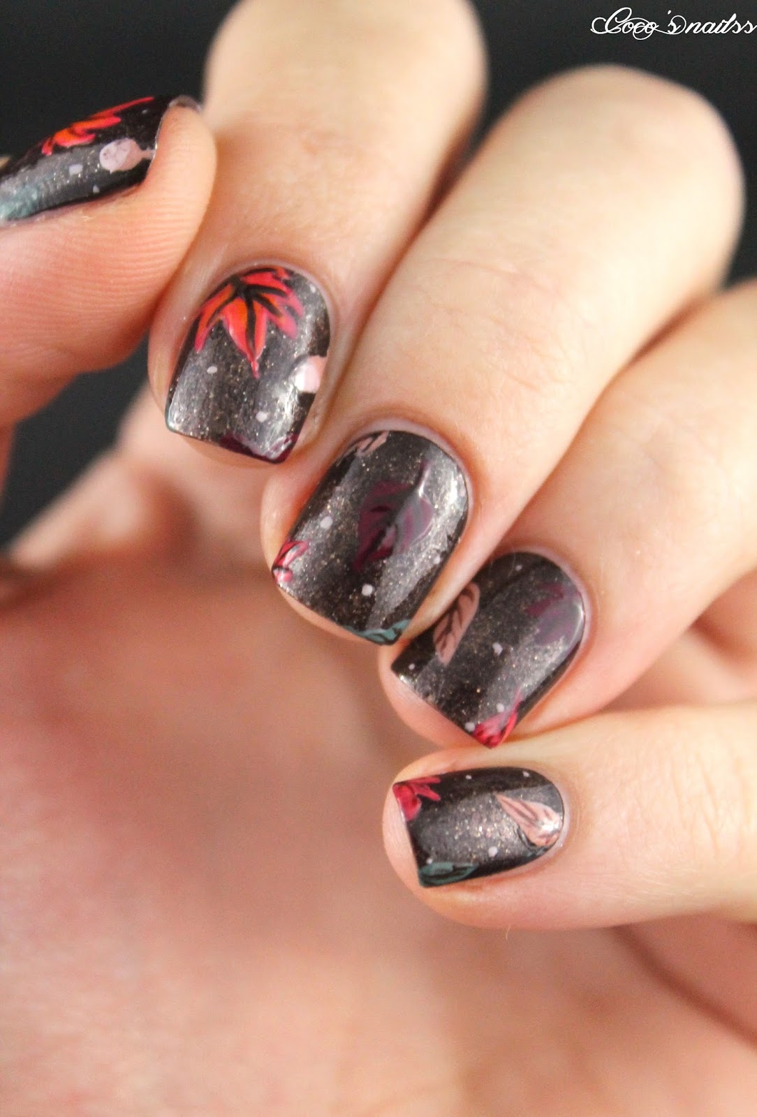 Coco's nails : Nailstorming - Automne