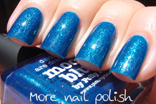 Picture Polish - Bewitch, Moody blue, Serenity & Ultra violence ~ More ...