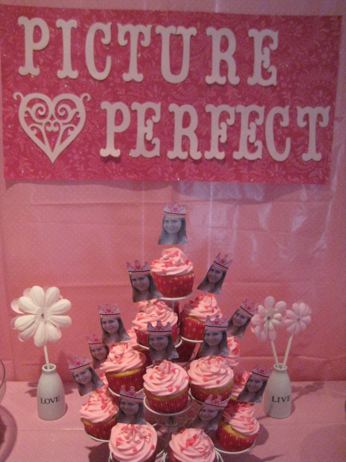 Creative Party Ideas by Cheryl: Picture Perfect Birthday Party