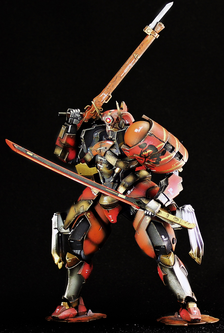 GUNDAM GUY: HG 1/144 General Hyakuren - Customized Build