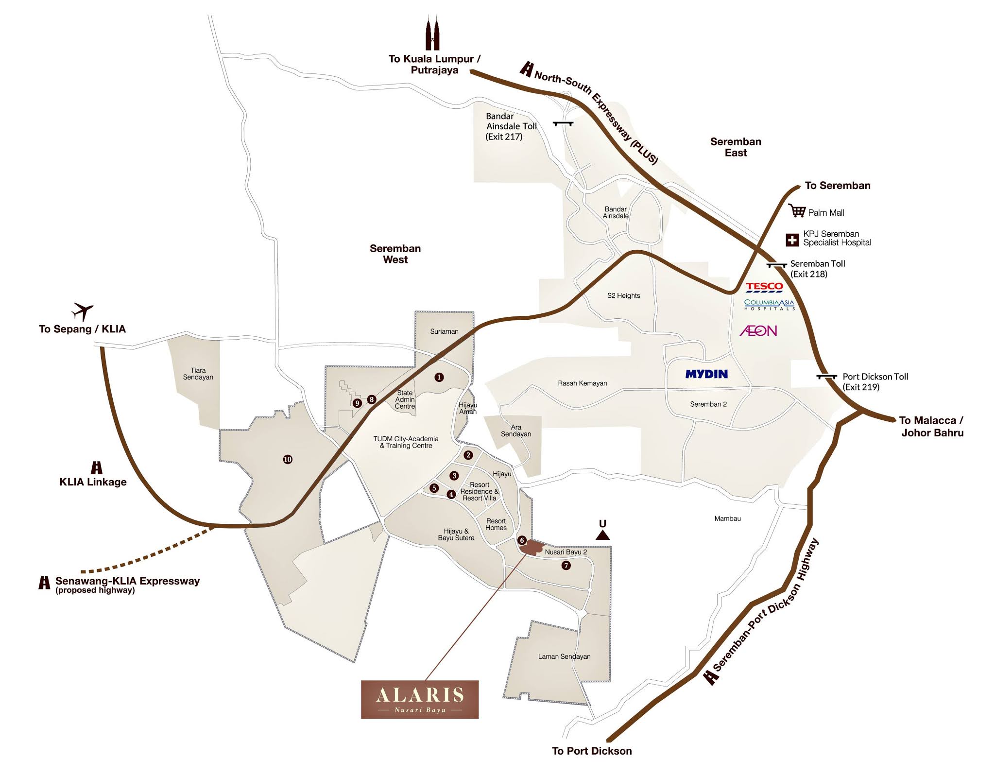 ALARIS, Nusari Bayu @ Bandar Sri Sendayan | JEJAKAKAULA