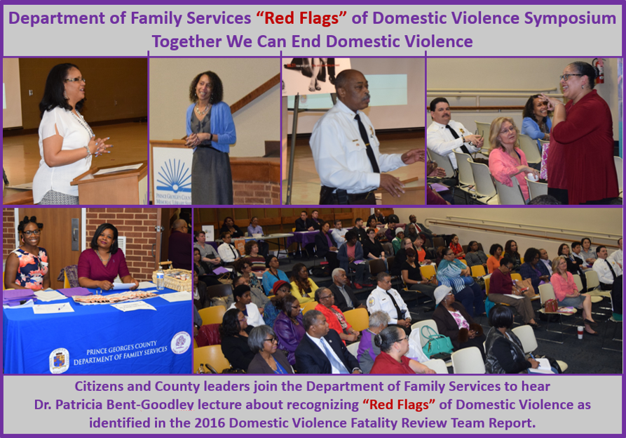 PRINCE GEORGE'S COUNTY OFFICE OF THE SHERIFF: Dept. of Family Services ...