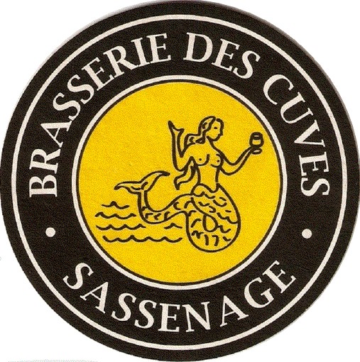 Sous bocks bretons: Brasserie des Cuves, Sassenage
