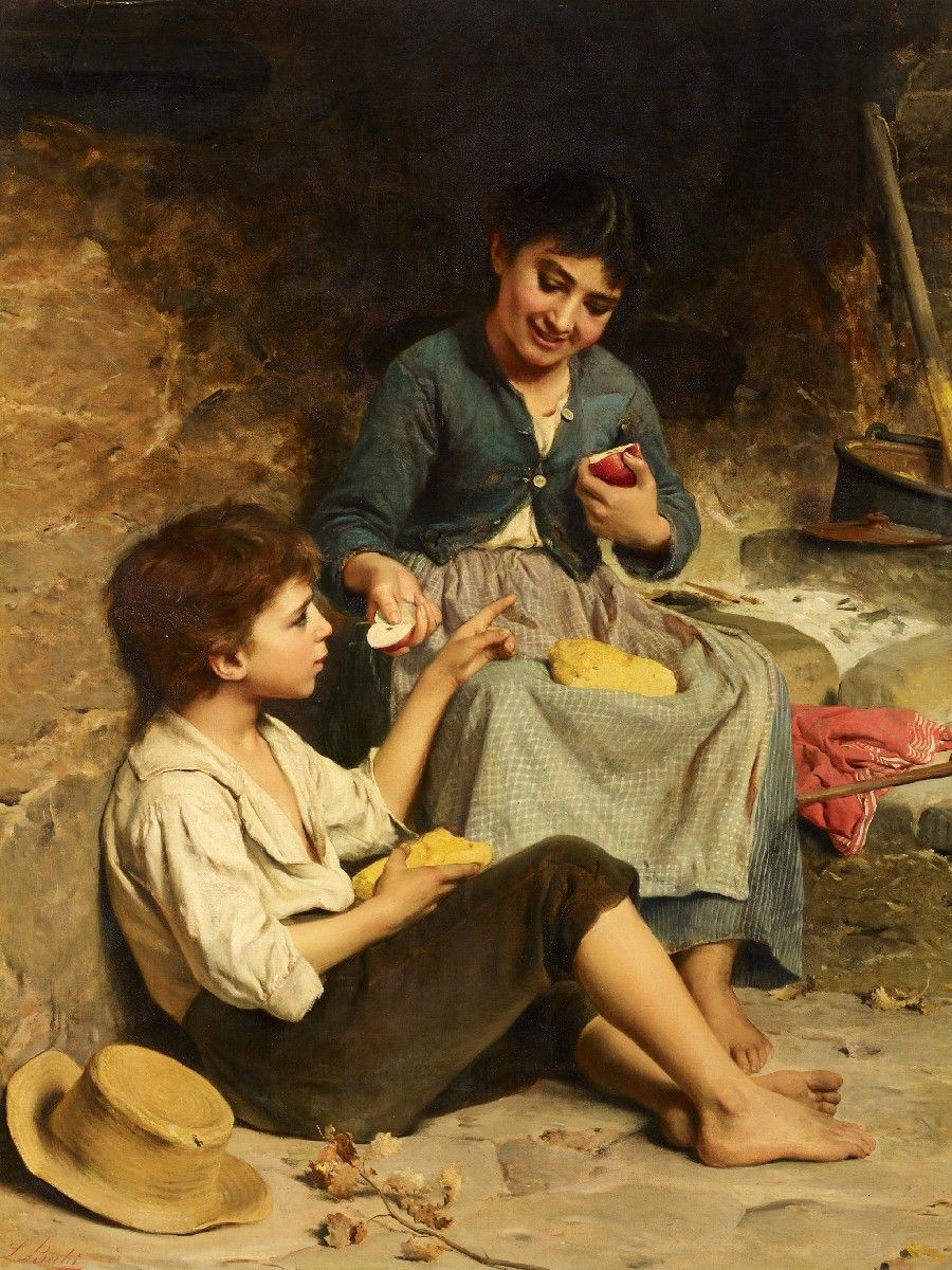 Luigi Bechi (1830-1919) | Genre painter | Tutt'Art@ | Pittura ...