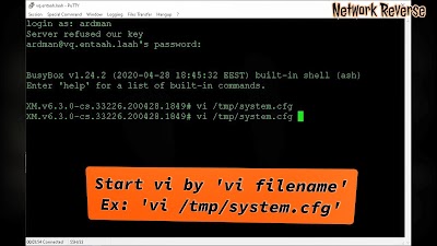 Basic vi command - Edit, Save and Find text - NetworkReverse.com