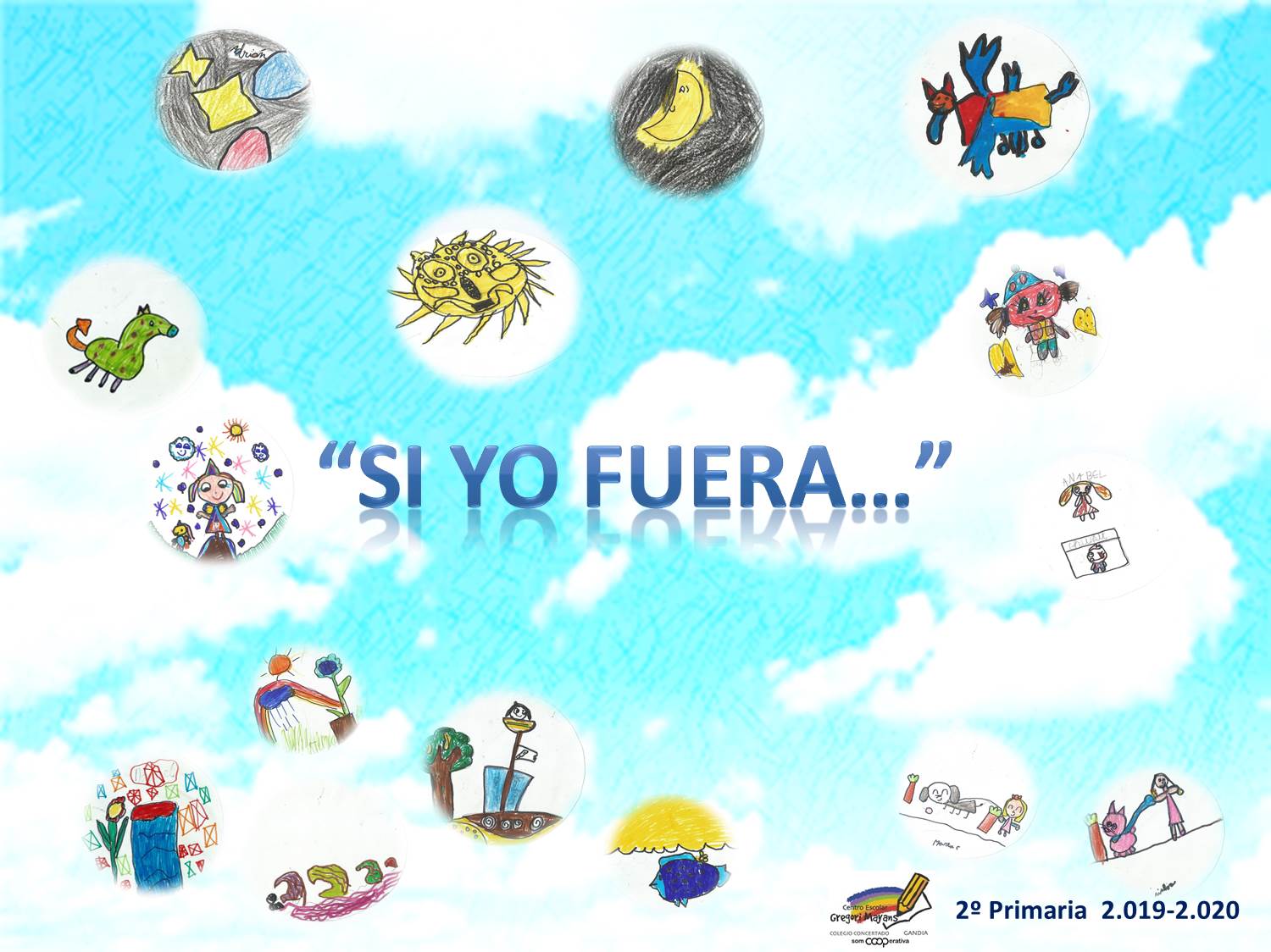 Explorando mundos 1º y 2º Primaria : Si yo fuera...