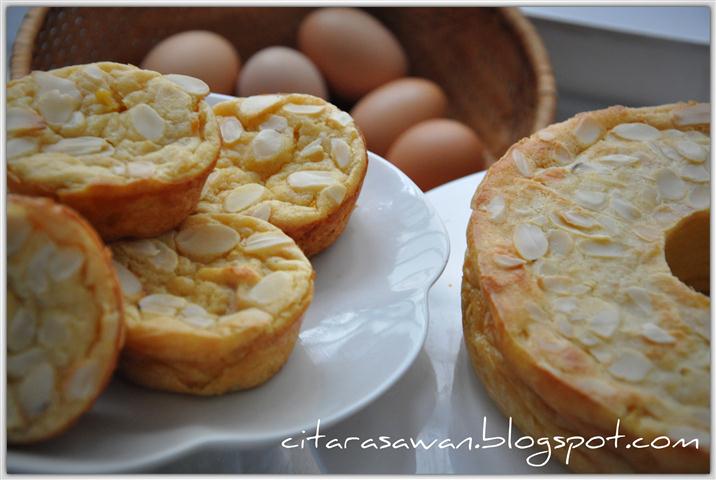 Bingka Roti Berjagung ~ Resepi Terbaik