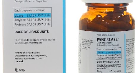 دليل الأدوية العالمي: Pancreaze دواء بانكريس