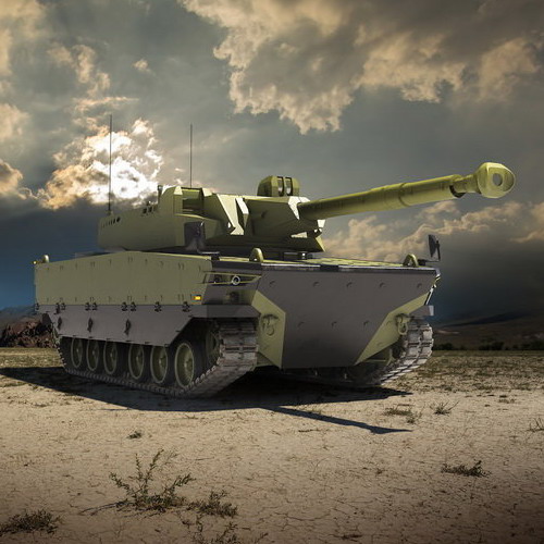 Garuda Militer: Tank Baru Buatan RI dan Turki