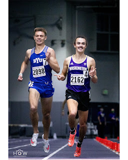 Sam Tanner runs the easiest 3:55.23 to win Husky Classic mile & get his ...